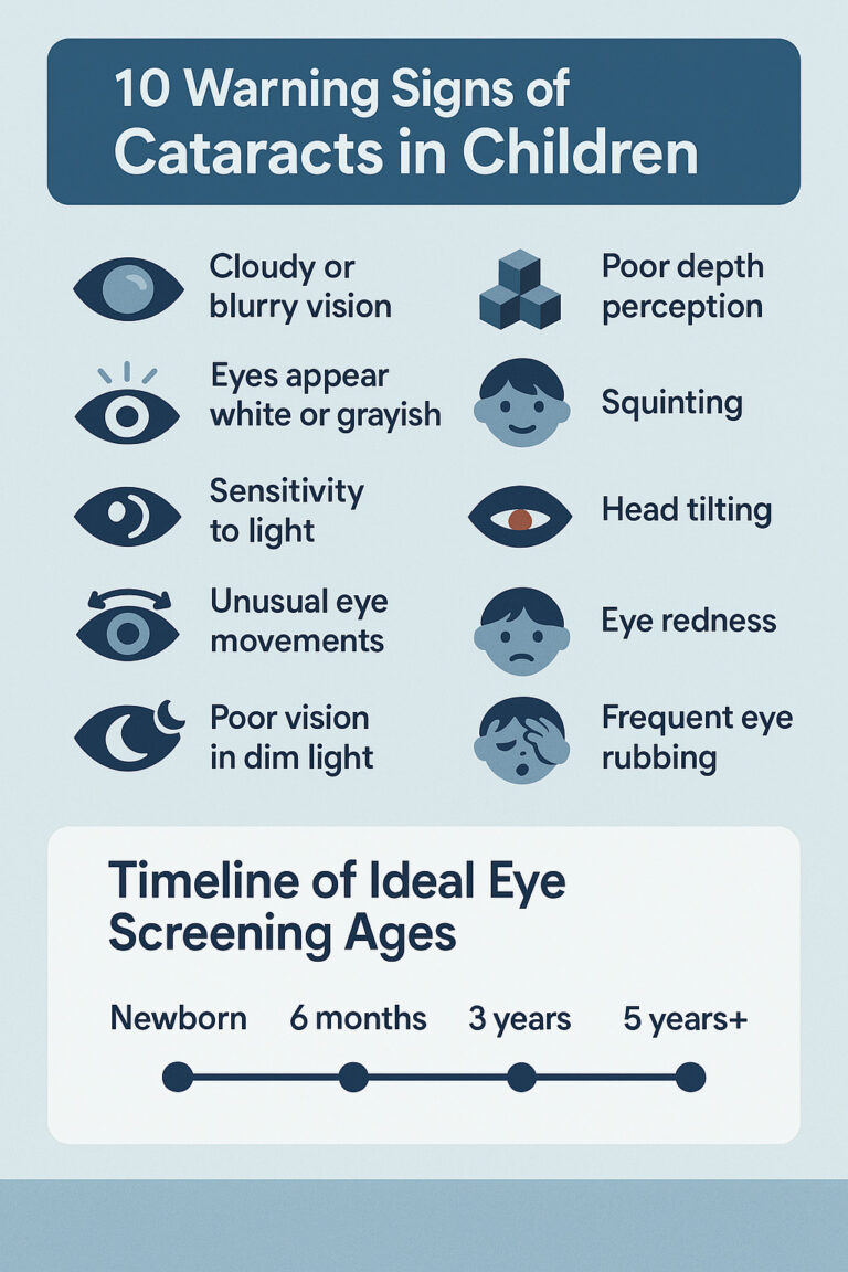 Paediatric Cataracts in Children: Early Signs, Causes, Treatment